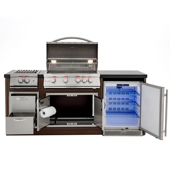Blaze Outdoor Kitchen Package