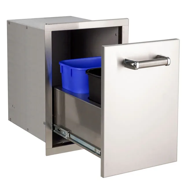 Fire Magic Built-In Trash Cabinet | Fine's Gas