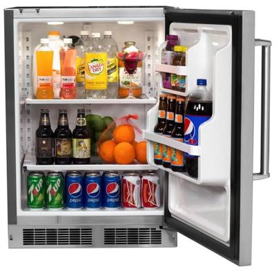 Fire Magic Outdoor Refrigerator With Echelon Handle