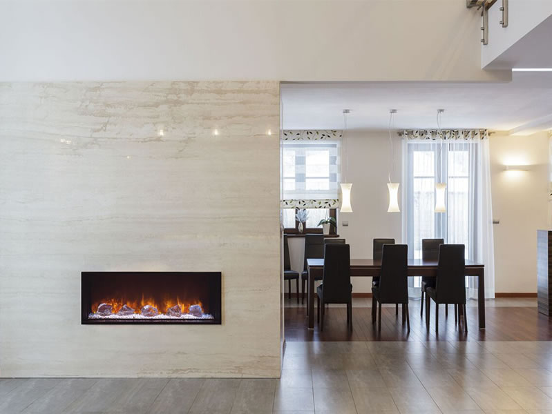 Modern Flames 40 Inch Landscape FullView Electric Fireplace | Fine's Gas