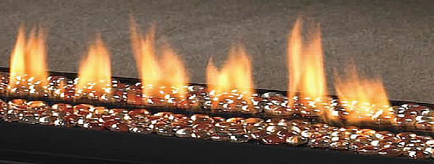 Superior Vent-Free Linear Luminary Fireplace | Fine's Gas